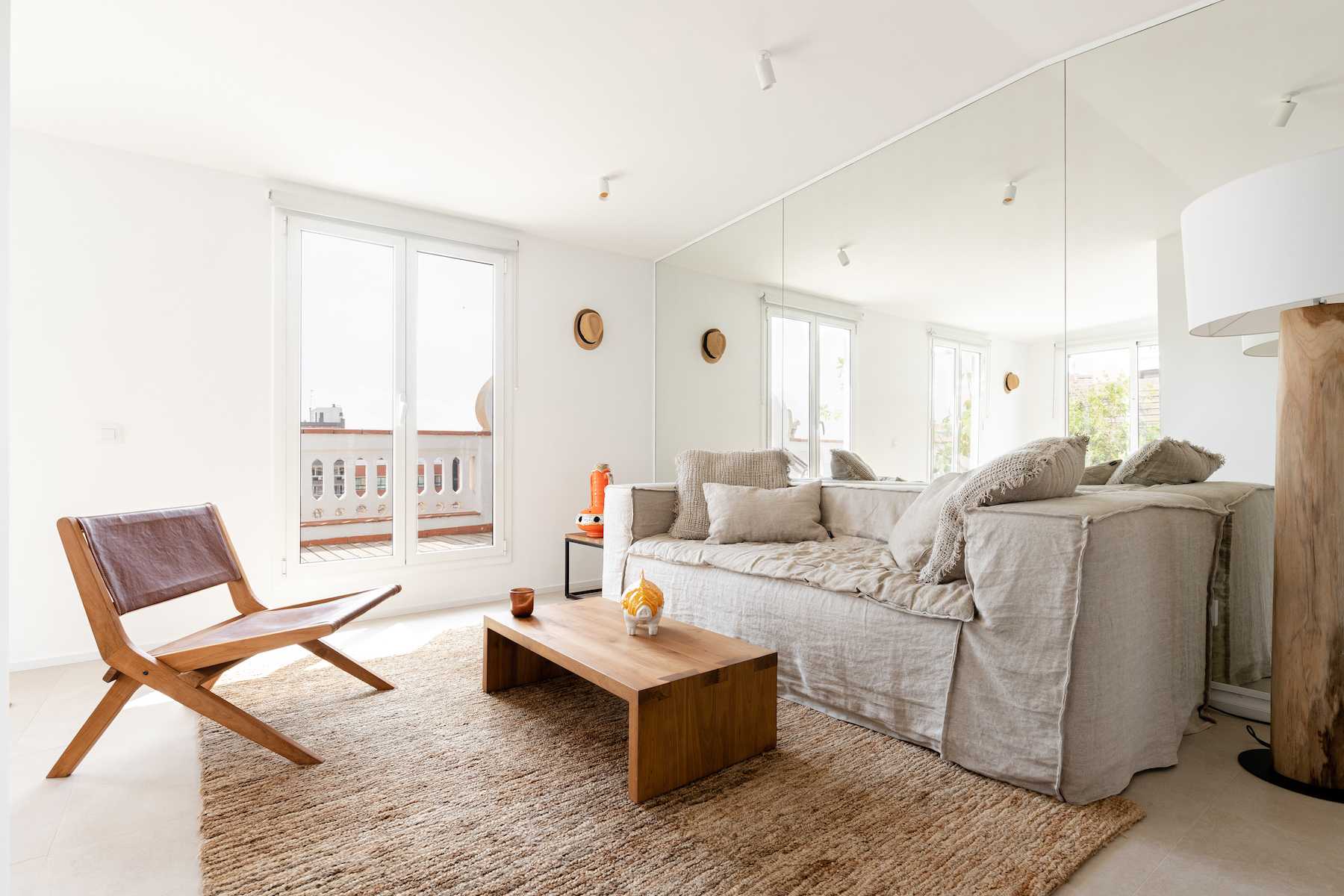 Aménagement d'un pied à terre avec roof top